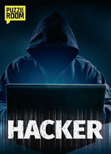 Puzzle Room | Escape Game - Cenário Hacker - Golpe Virtual